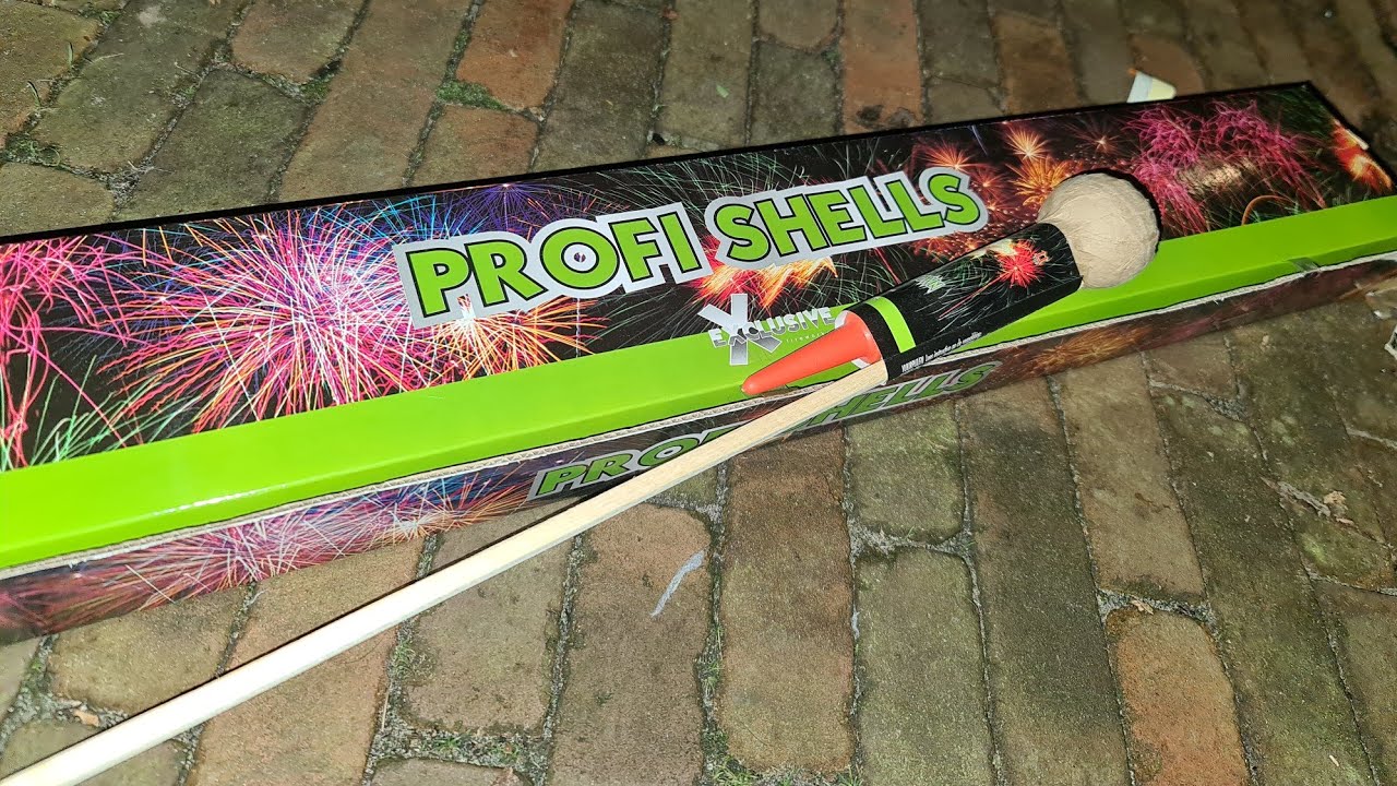 Profi Shells Rockets - YouTube