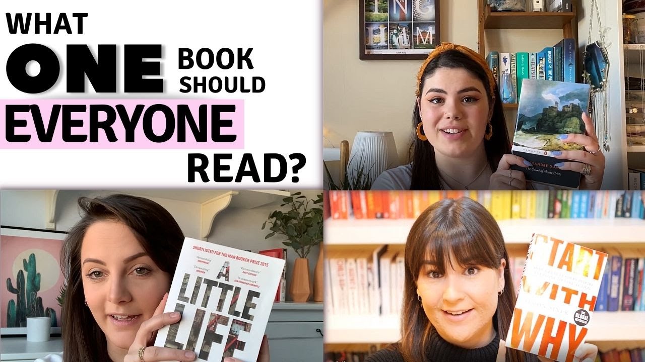 What ONE Book Should Everyone Read? - YouTube