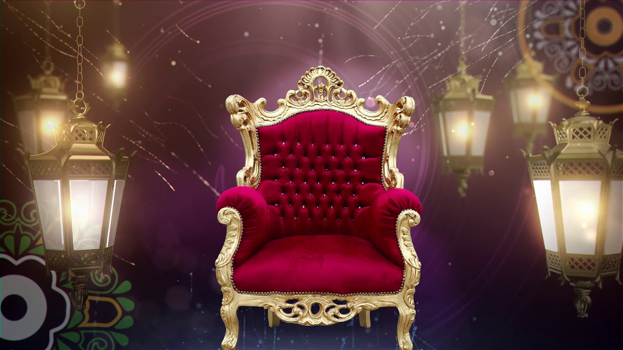 (Center) Free Ramazan Studio with Background Animation | FREE TO USE ...