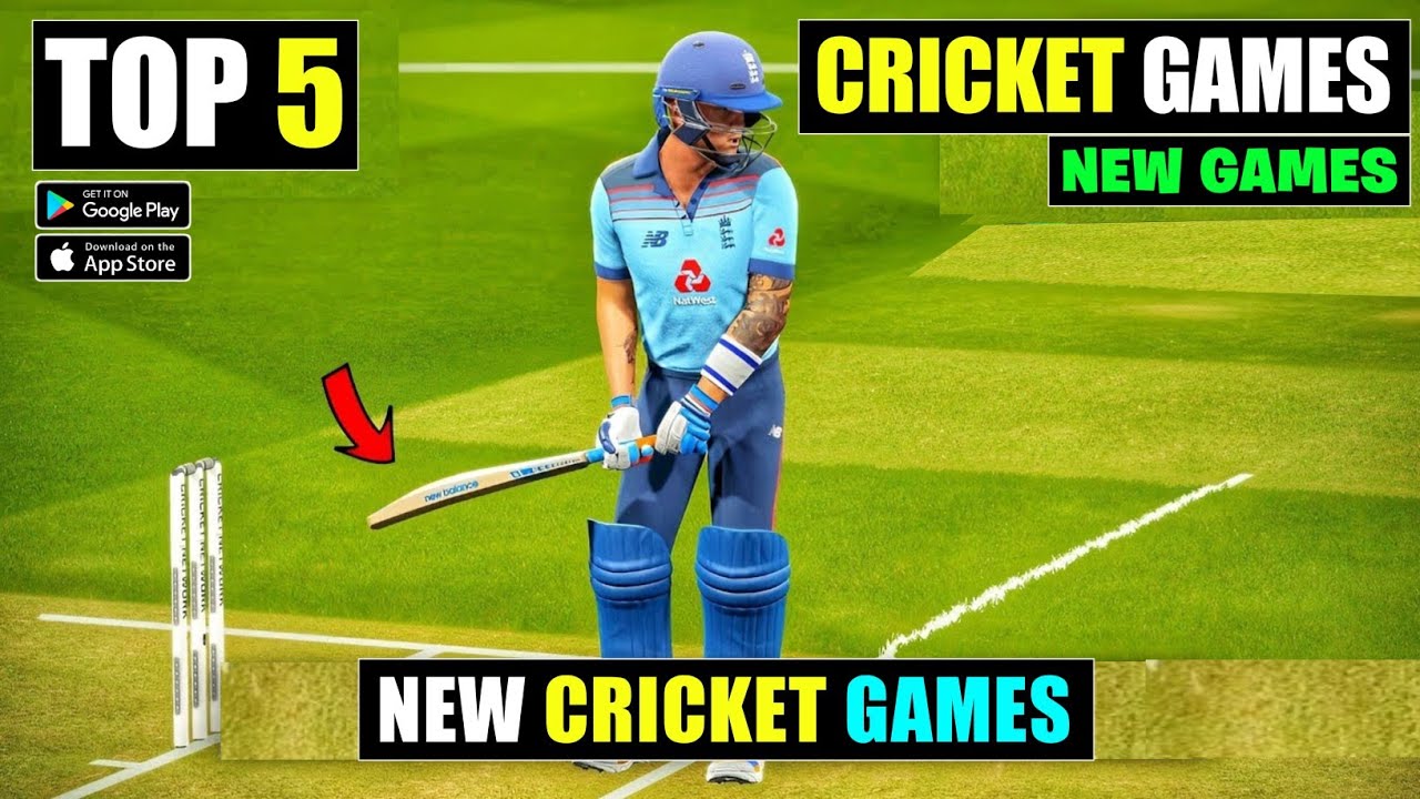 Top 5 Best Cricket Games For Android | New Android Games - YouTube