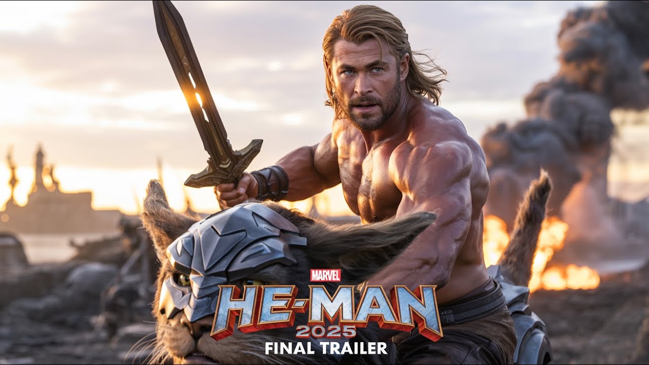 🎬HE-MAN 2025 | 🔥CHRIS HEMSWORTH 🔥| Masters of the Universe Reimagined ...
