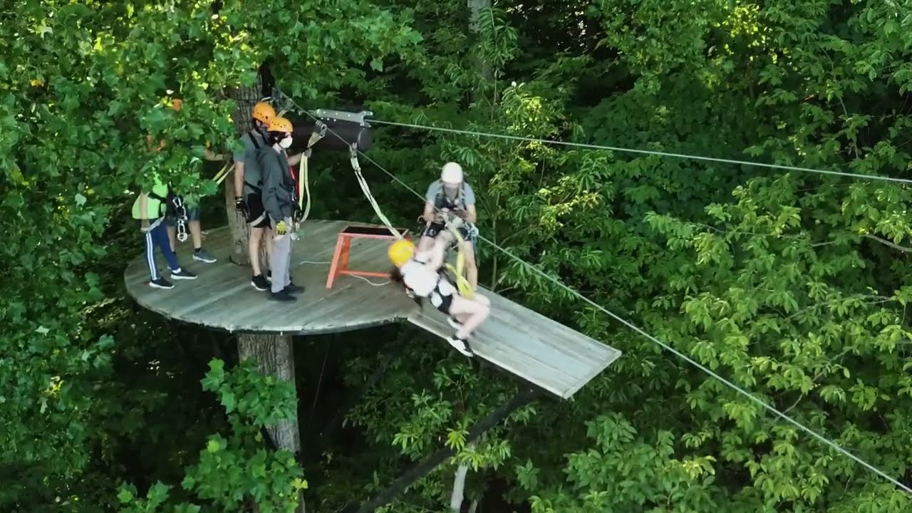 The Gorge Zipline - Now Hiring! - YouTube