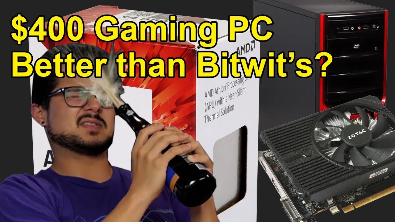 A Better $400 PC than Bitwit's? - YouTube
