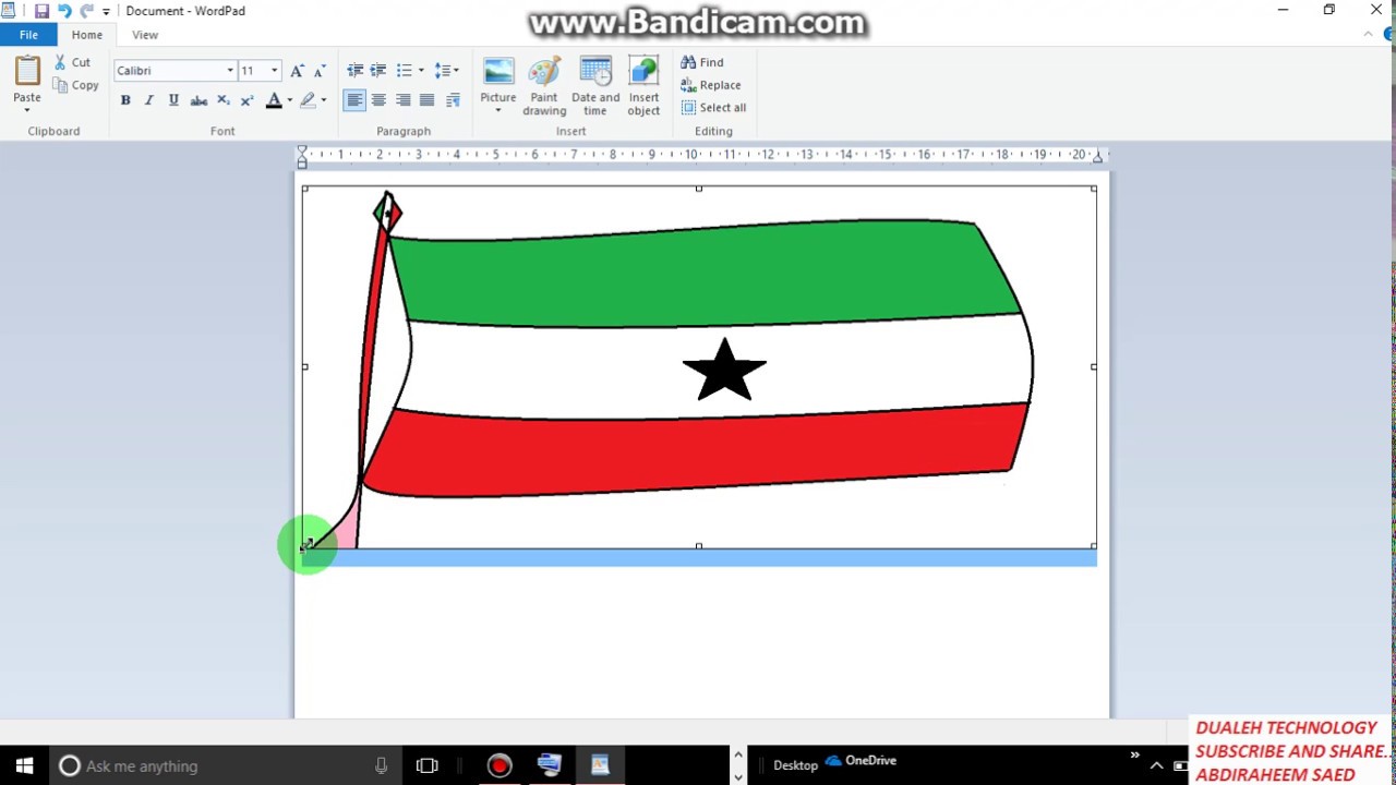 word pad 2 { casharkii 5aad ee barashada computer ka barasho wanaagsan ...
