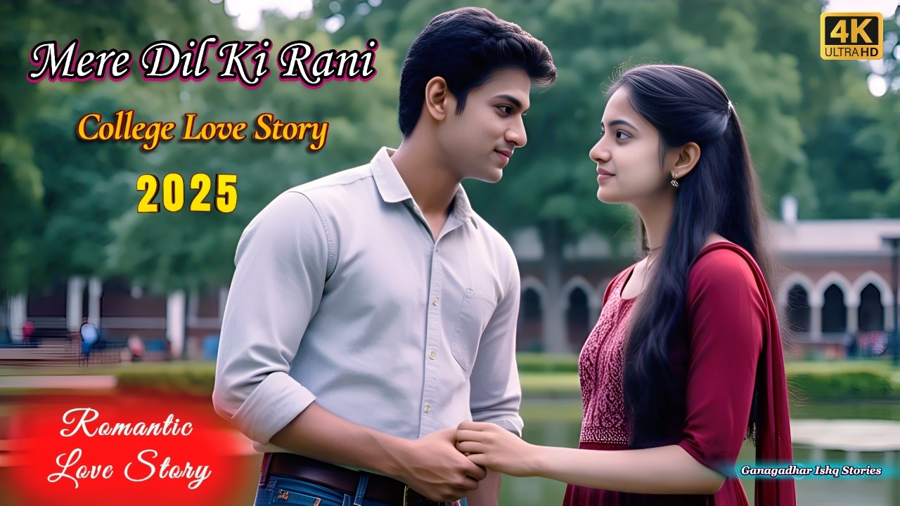 Mere Dil Ki Rani - College Love Story Movie 2025 | South College Love ...