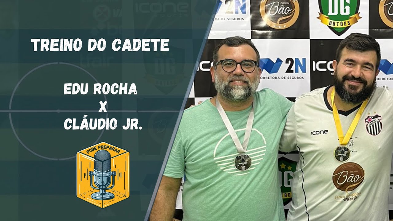 Pode Preparar | Edu Rocha x Cláudio Jr. - YouTube