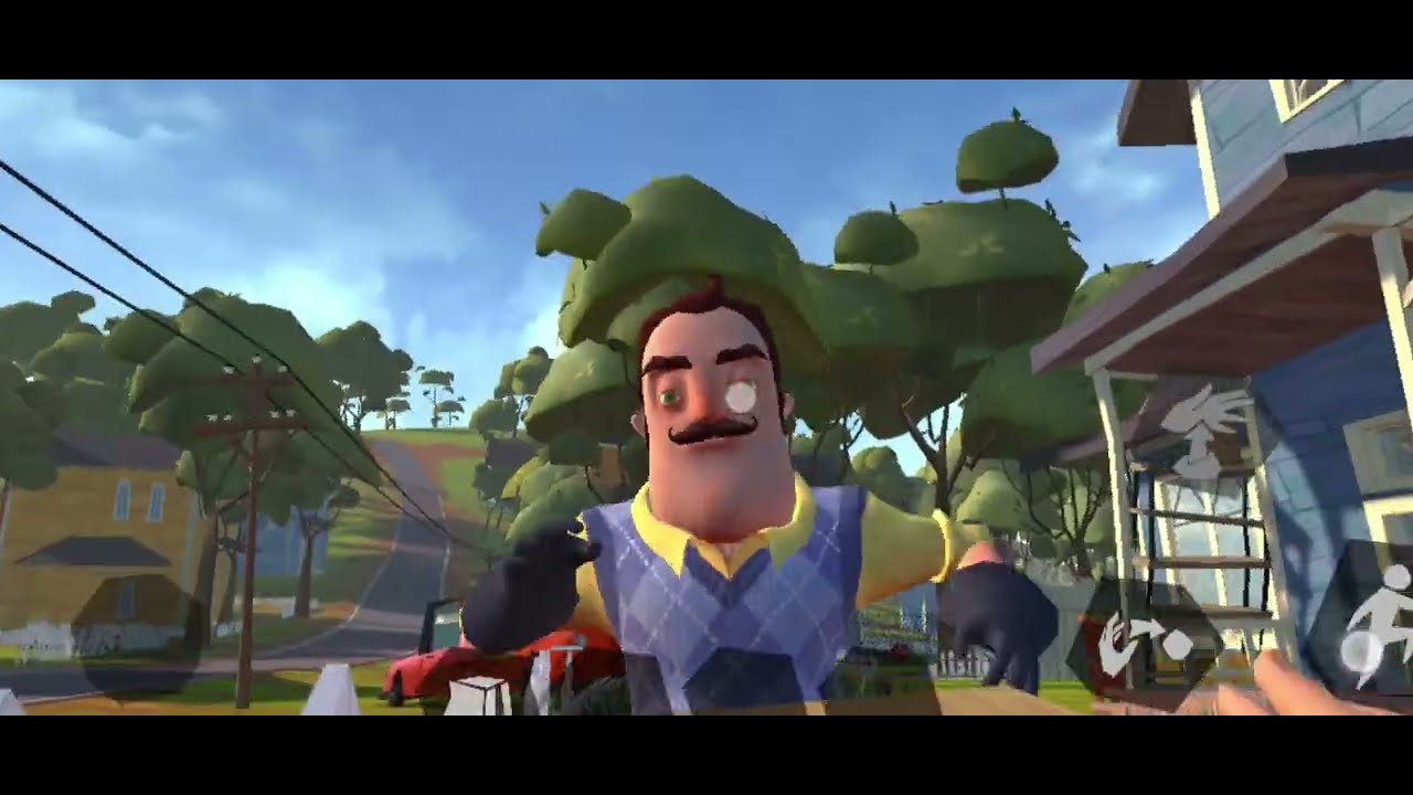 hello neighbour game play part2 - YouTube