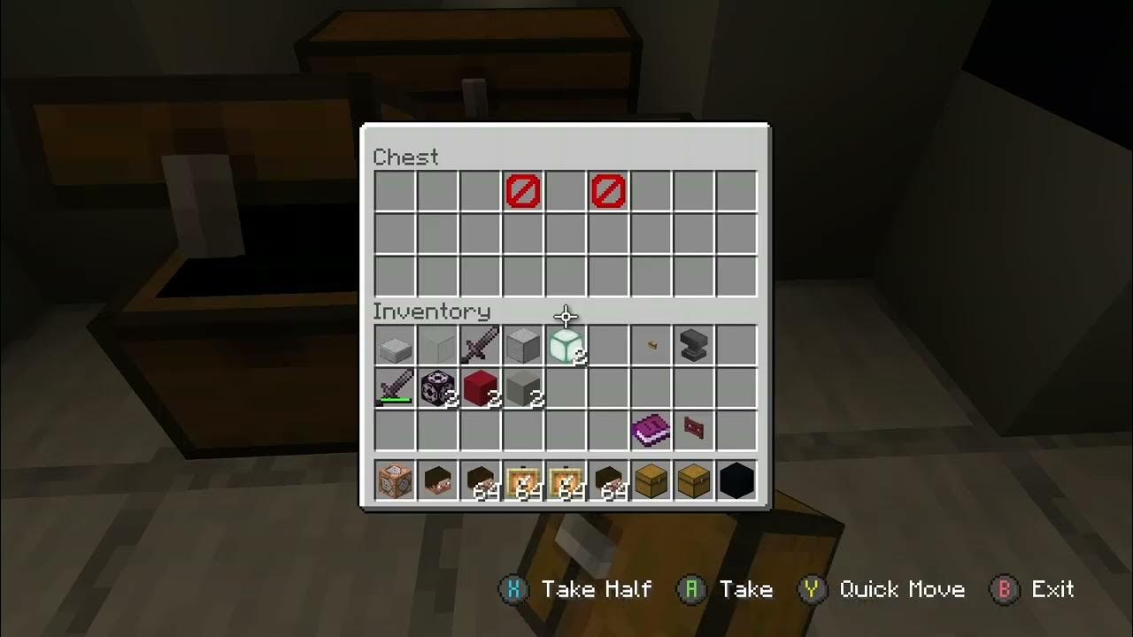 How to duplicate items in java edition - YouTube