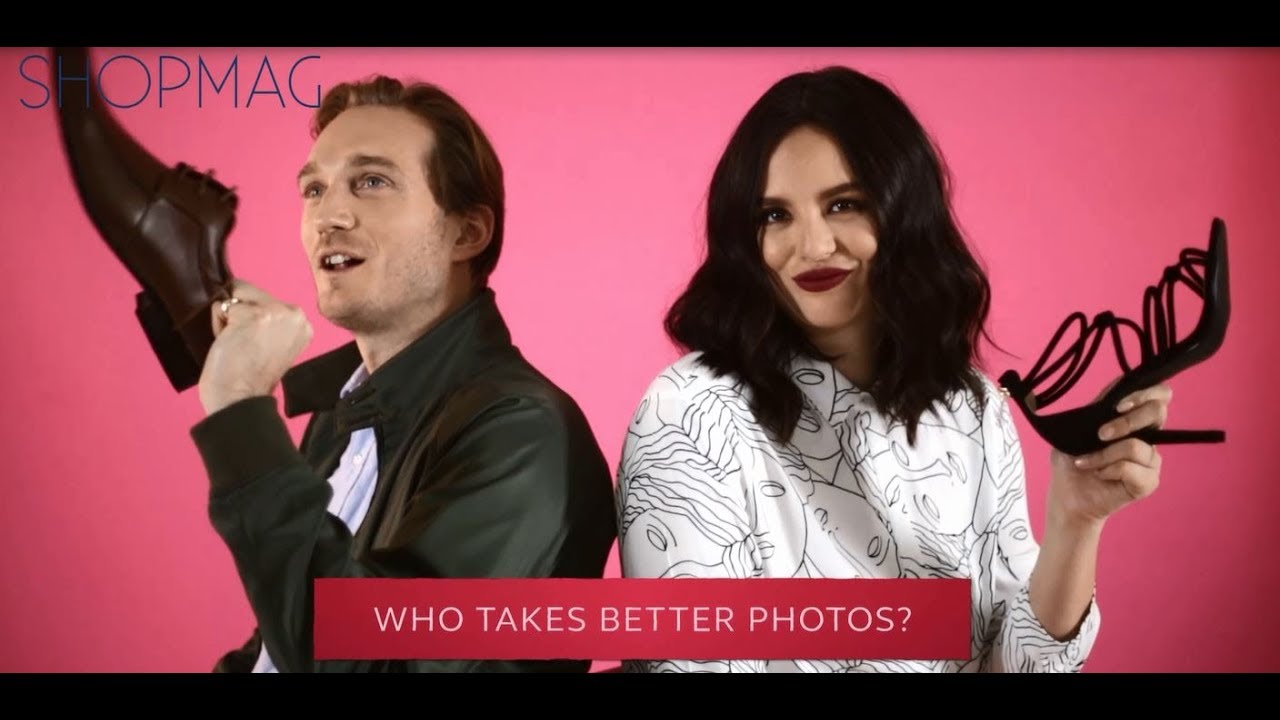 Georgina Wilson-Burnand & Arthur Burnand play the #ShoeGameChallenge ...