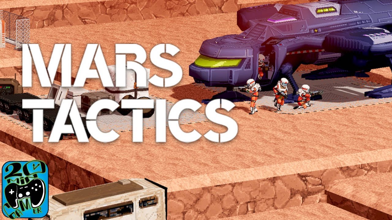 Mars Tactics - Jailbreak Express (Labor) | Red Faction meets X-Com - YouTube