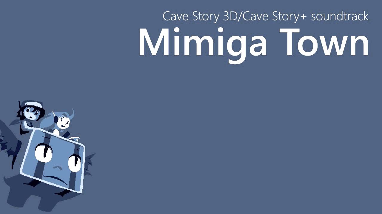 Cave Story 3D OST - Mimiga Town - YouTube