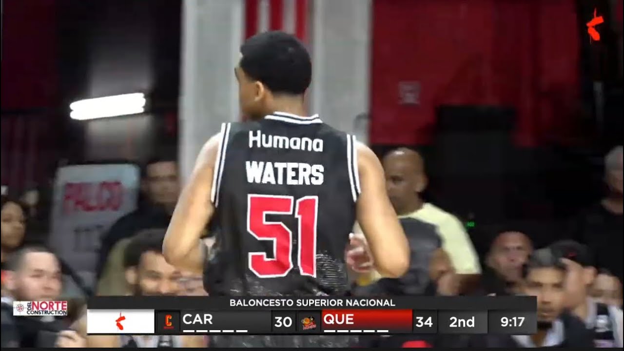 Tremont Waters - 25 PTS, 5 REB, 4 AST, 5-9 3PT vs Piratas (19/6/23 ...