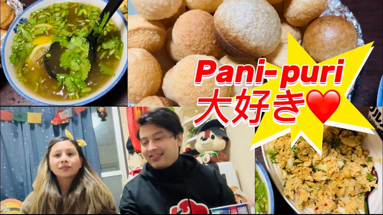 パニプリ🍮PANI-PURI KHAIYO BADA MAJA AYO! VLOG | EPISODE 24 |#vlog - YouTube