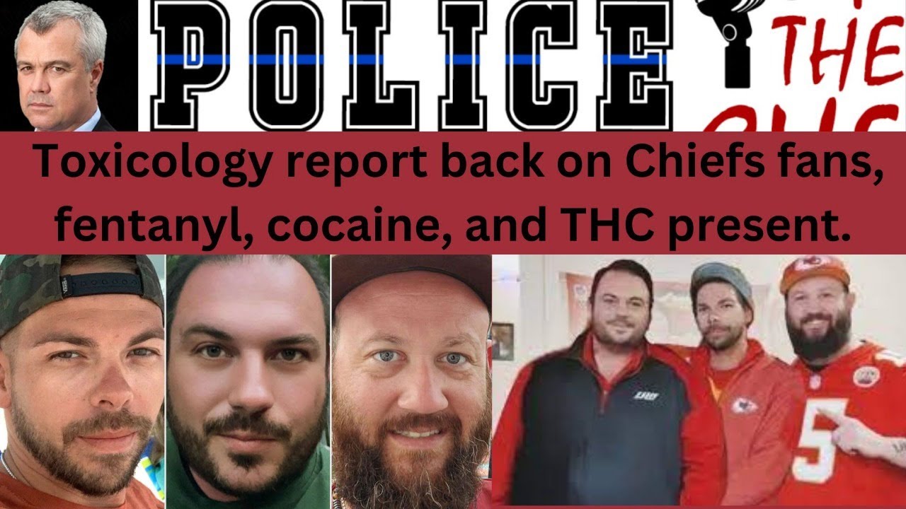 Toxicology back on Chief's fans, drugs are present, and a factor. - YouTube