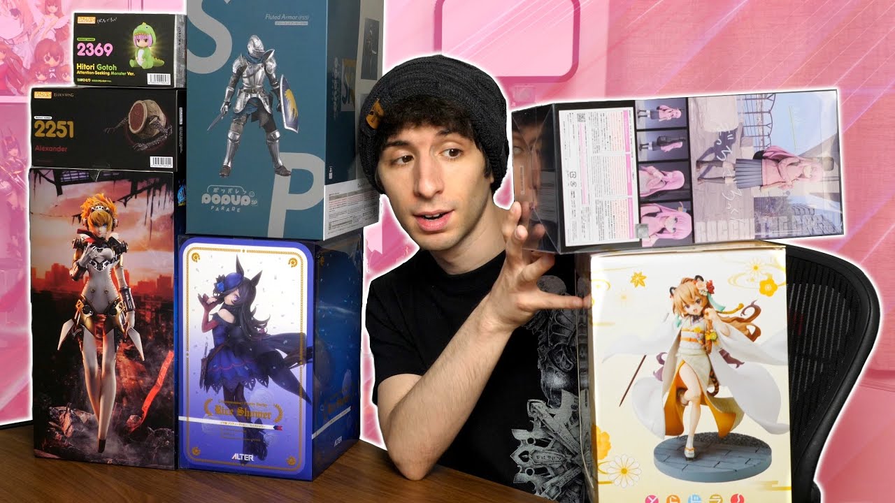 We're Finally BACK! Let's Unbox a Ton of Anime Figures! - YouTube