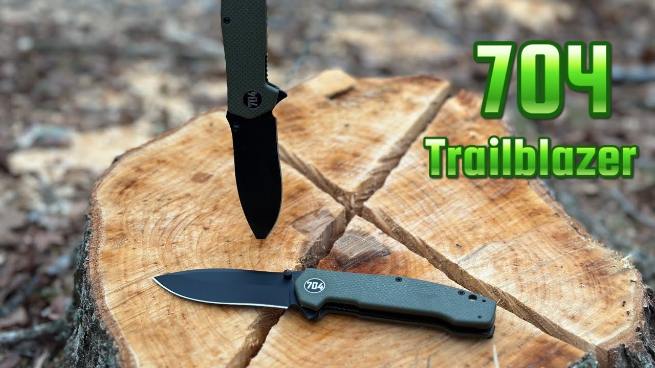 704 Gear Trailblazer EDC Unboxing and First Impressions - YouTube