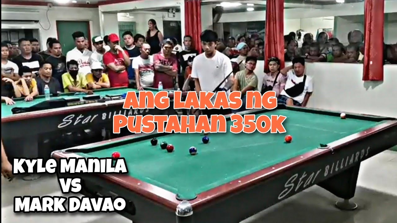 MONEY GAME 350k | Kyle Amoroto Vs Mark Davao | Parehas 10Ball Race-23 ...