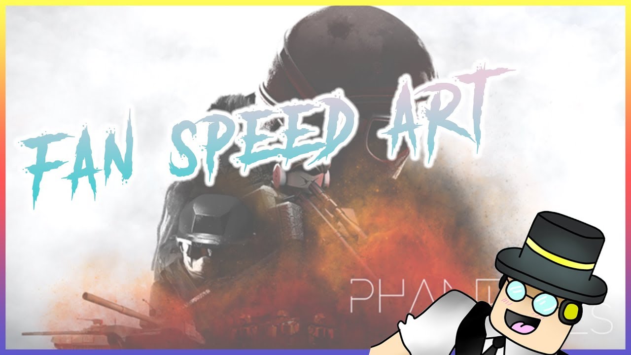 STEPH PLAYS PHANTOM FORCES! + Fan made Speed Art! - YouTube