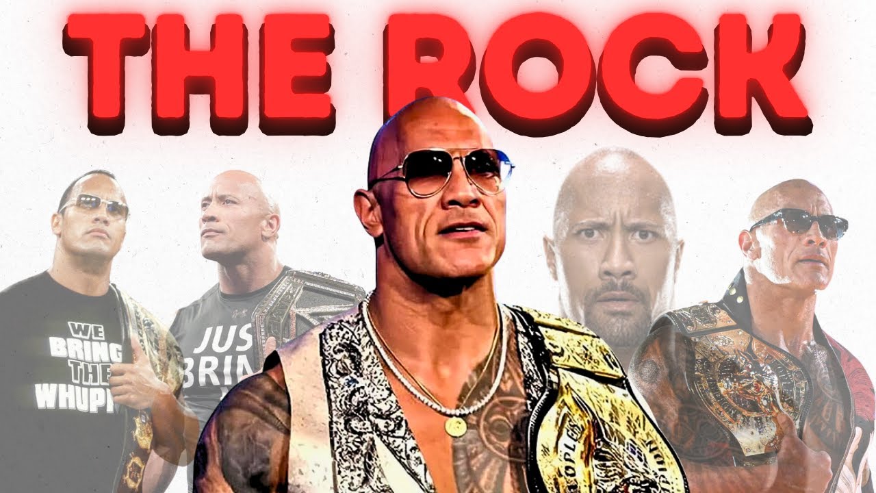 Every Version of The Rock Explained: Rocky Maivia to The Final Boss ...
