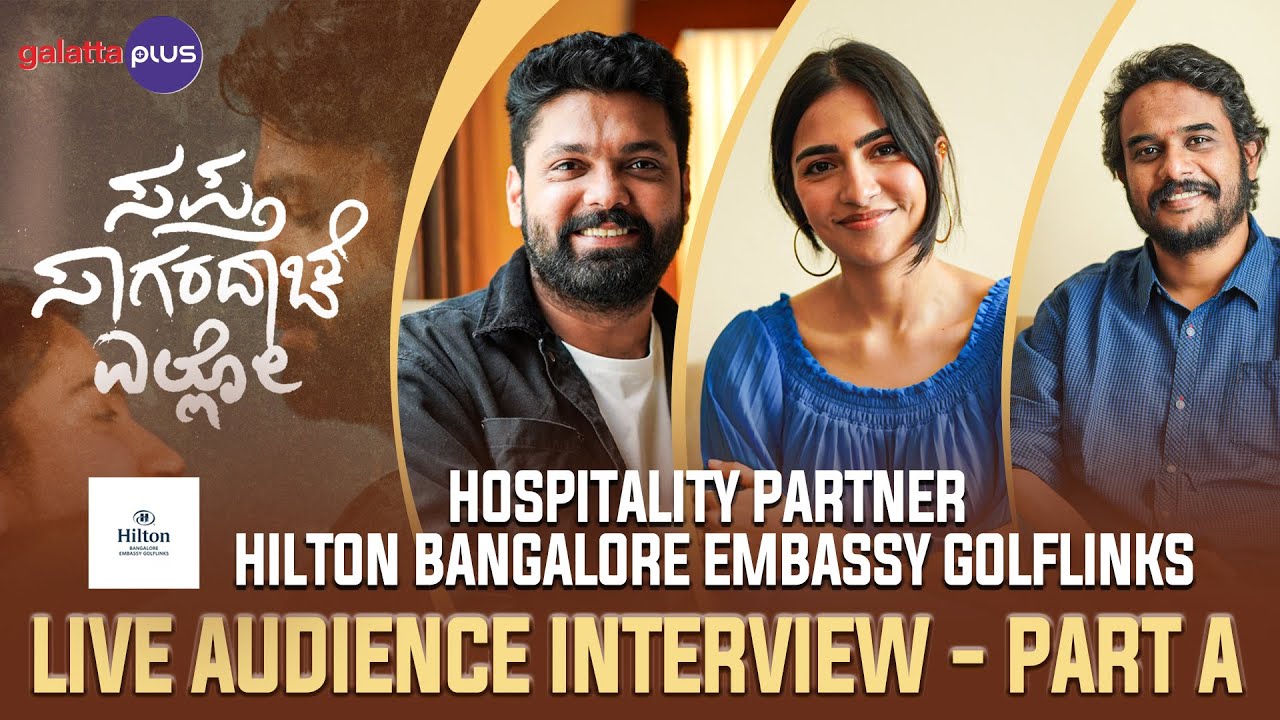 Sapta Sagaradaache Ello Live Interview | Rakshit Shetty | Hemanth Rao ...