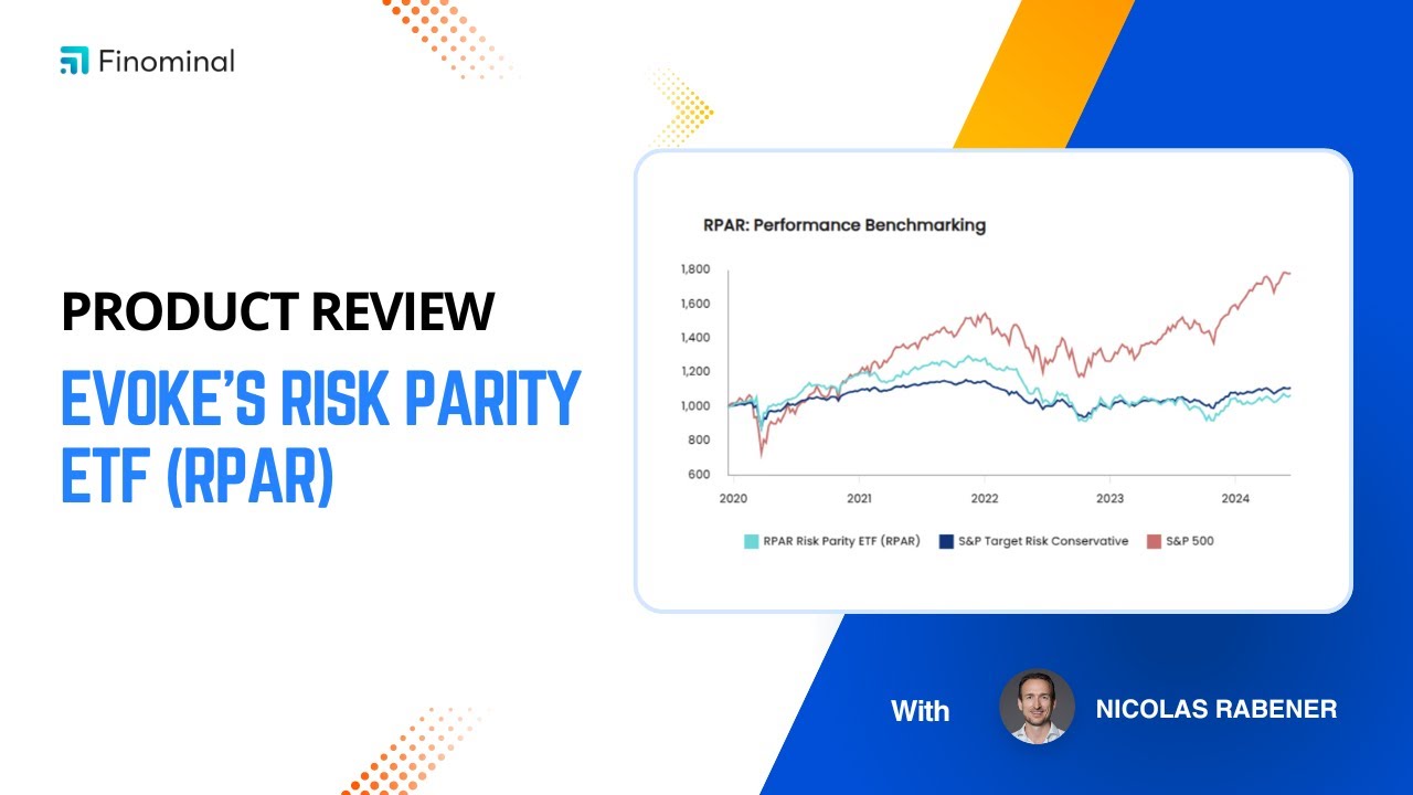 Product Review: Evoke's Risk Parity ETF (RPAR) - YouTube