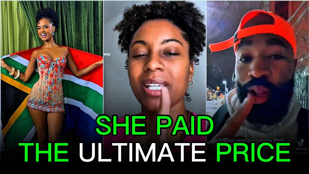 Black Americans LAUGH at Tyla as her career FALLS APART after ...