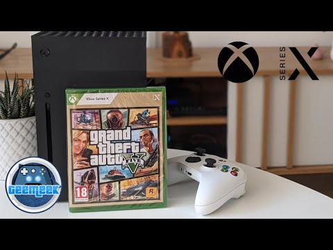 GTA V Expanded & Enhanced - Xbox Seriex X - Unboxing, Installation & 4k ...