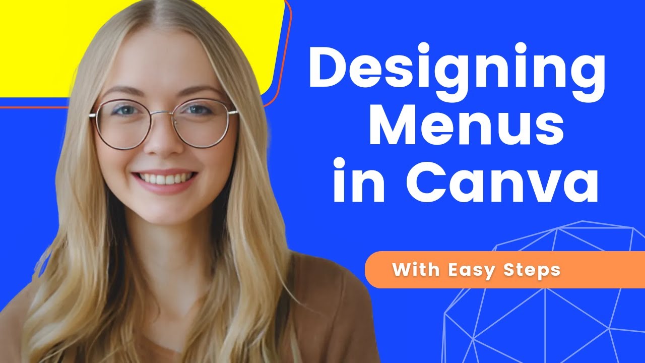 How To Make Menus In Canva | Beginner Friendly Guide - YouTube