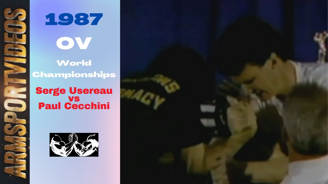 Paul Cecchini vs Serge Usereau - YouTube