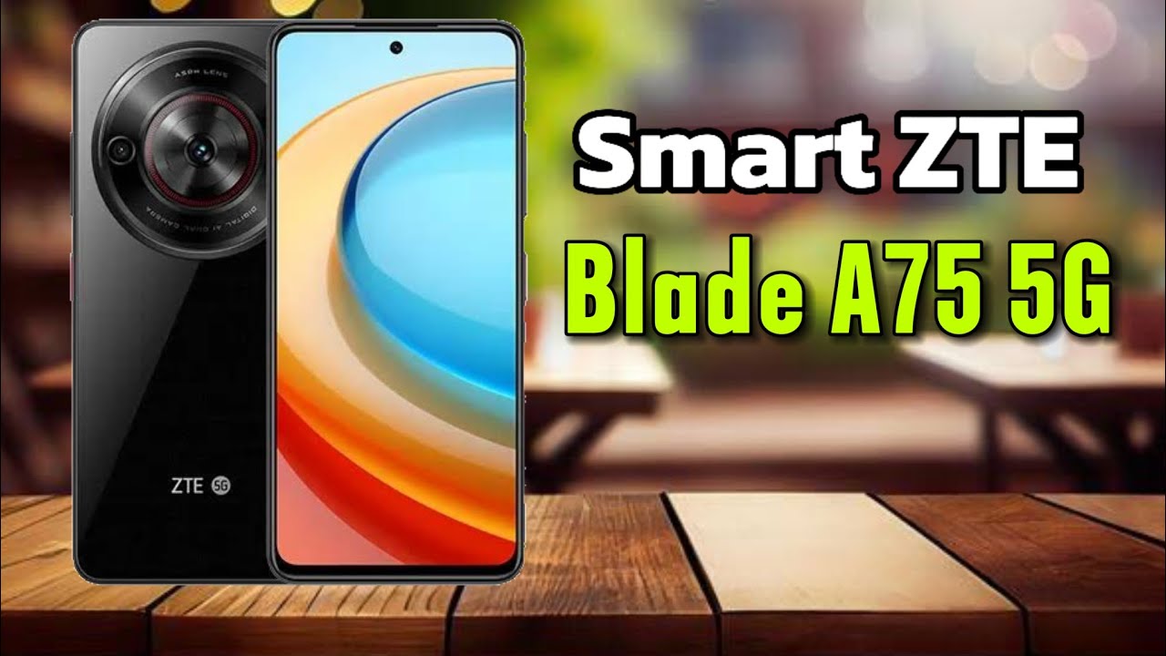 Smart ZTE Blade A75 5G Official Price Specs Features In Philippines