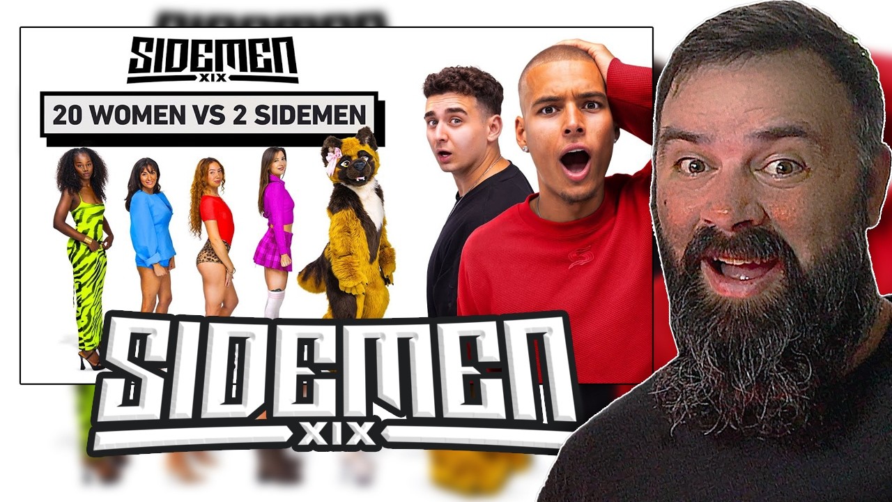 20 WOMEN vs 2 SIDEMEN: MARLON & LACY EDITION (Reaction) | Lacy Dates a ...