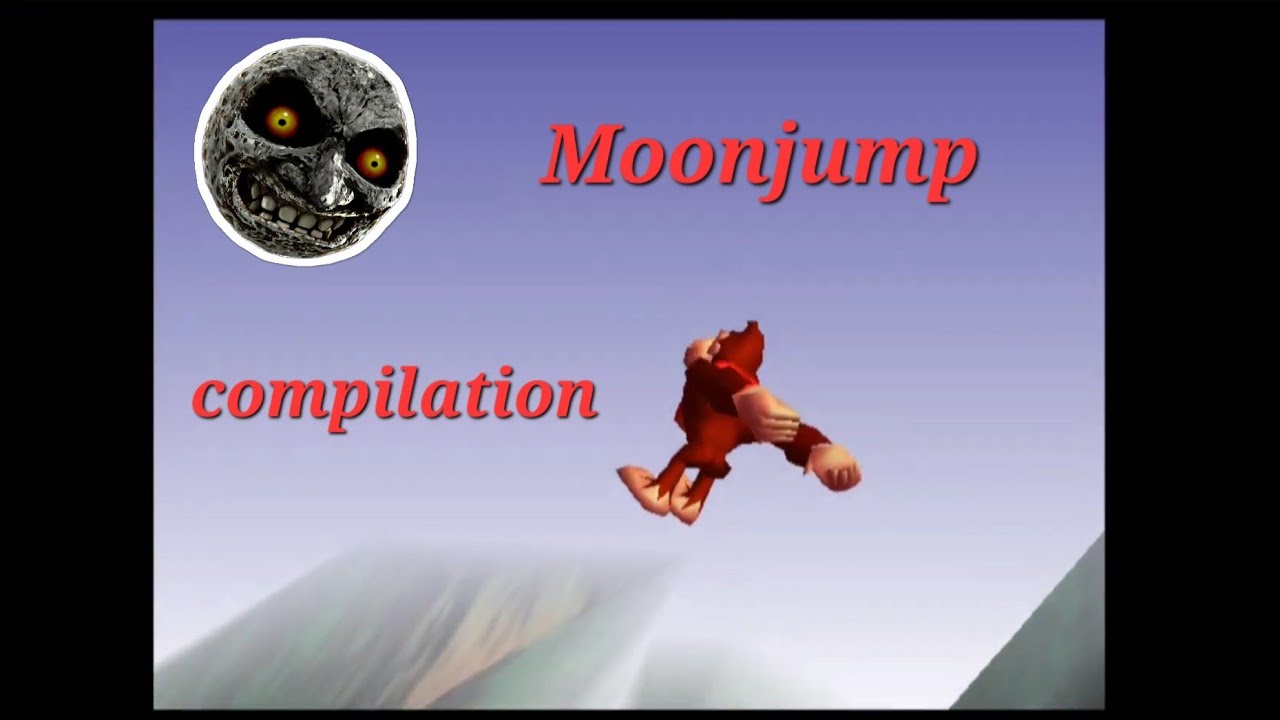 Moon jump compilation less known - YouTube