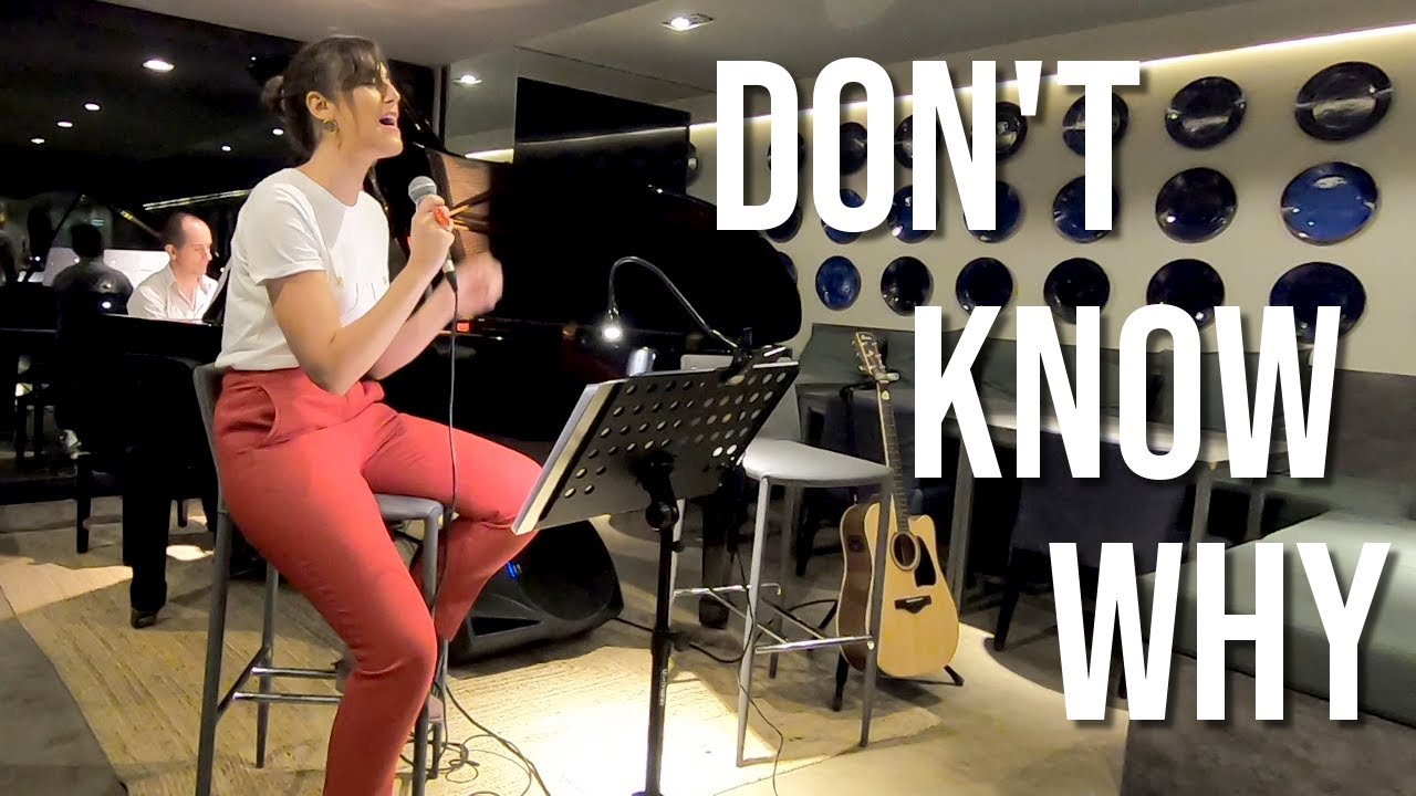 Dont't know why | Ella (Ana Velez) e Nuno Florindo ao vivo | Vitória ...