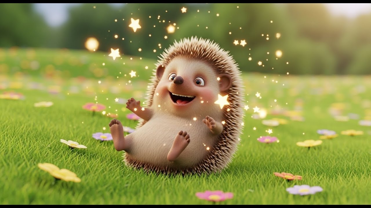 The Hedgehog Who Found Stars | Best Nursery Rhymes and Kids Songs ...