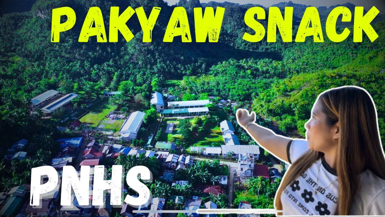 PAKYAW SNACKS SA PNHS |#teamrmc - YouTube