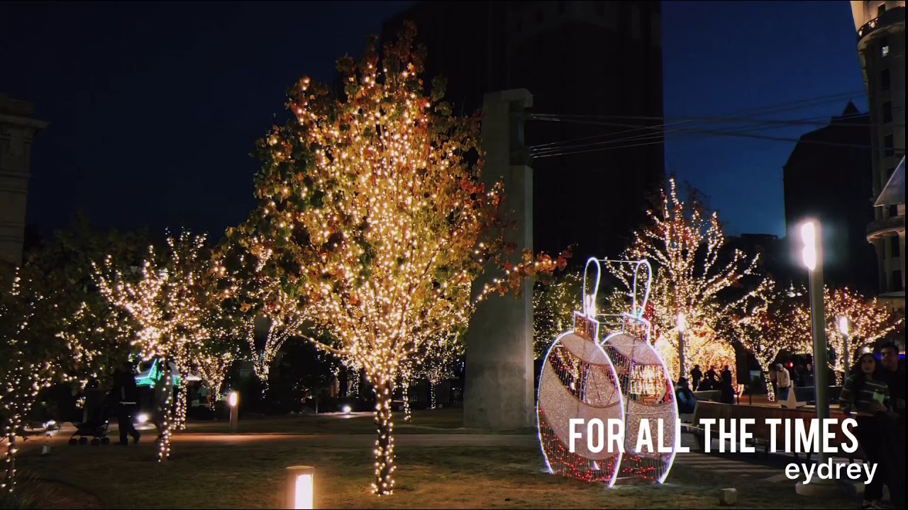 i wrote a song for Christmas (eydrey - for all the times) - YouTube