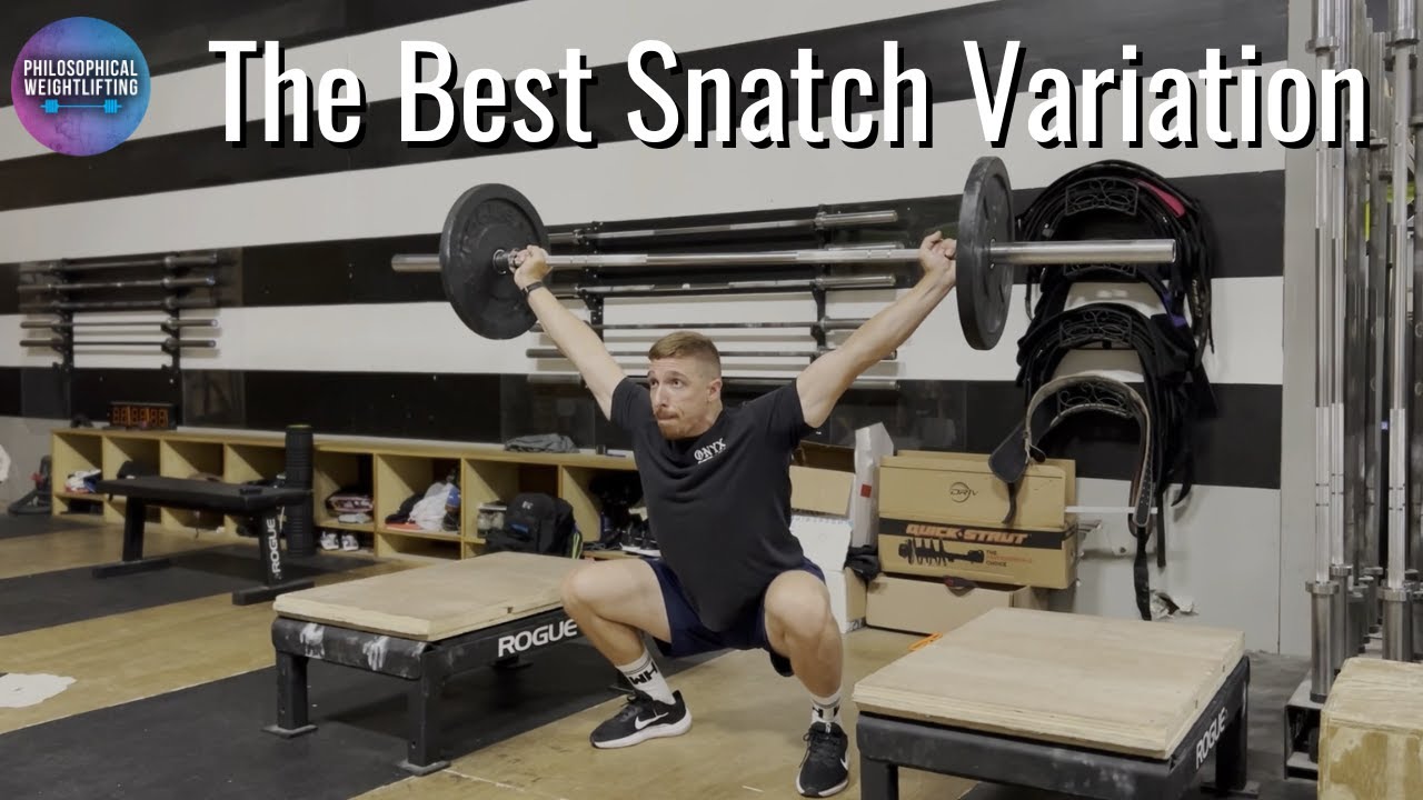 How to: No Feet, Block Snatch Above Knee | The Best Variation? - YouTube