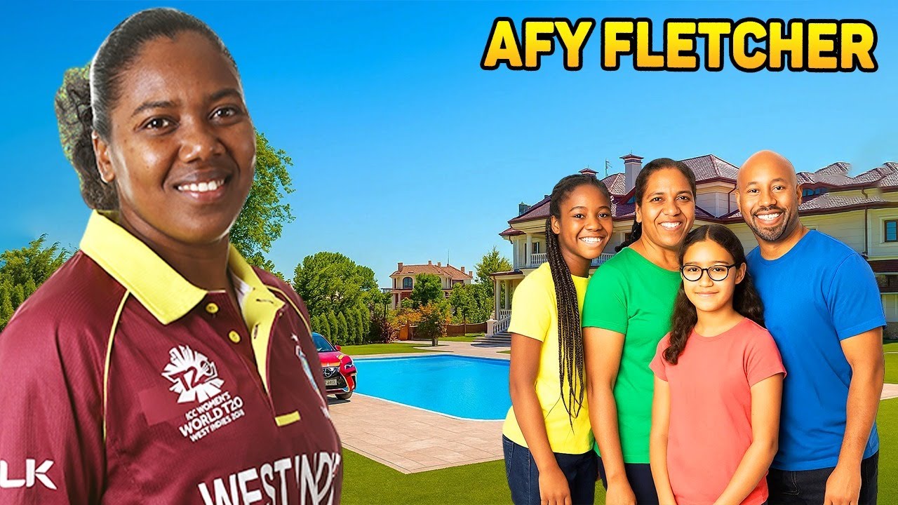 Afy Fletcher Biography 2025: Cricket Career, Net Worth, Luxury ...