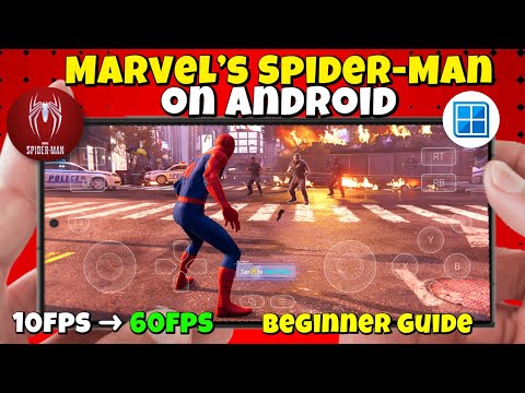 Marvel’s Spider-Man on Android | Winlator Full Setup & Smooth Gameplay Tutorial