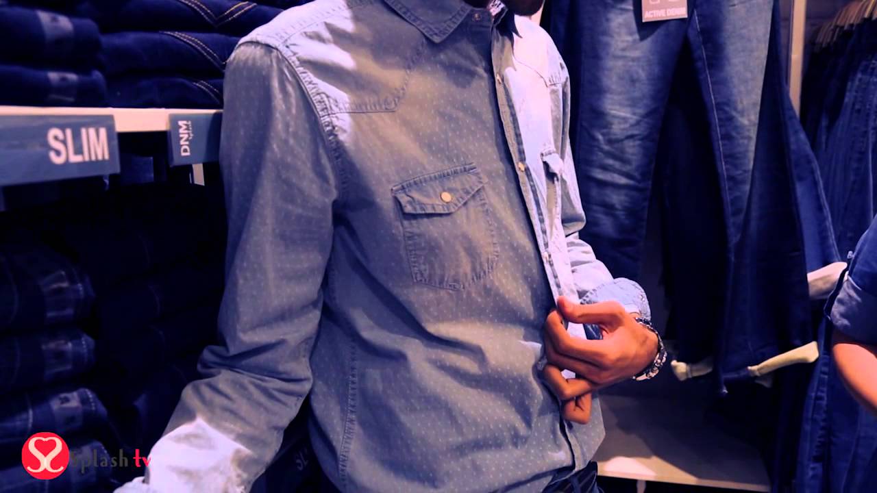 The Splash DNM Event - It's all about The Art Of Indigo! - YouTube