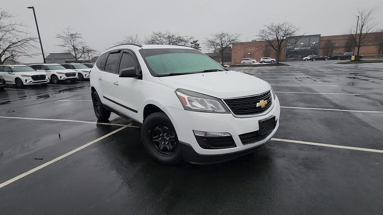 2017 Chevrolet Traverse LS Dublin, Worthington, Amlin, Kileville ...