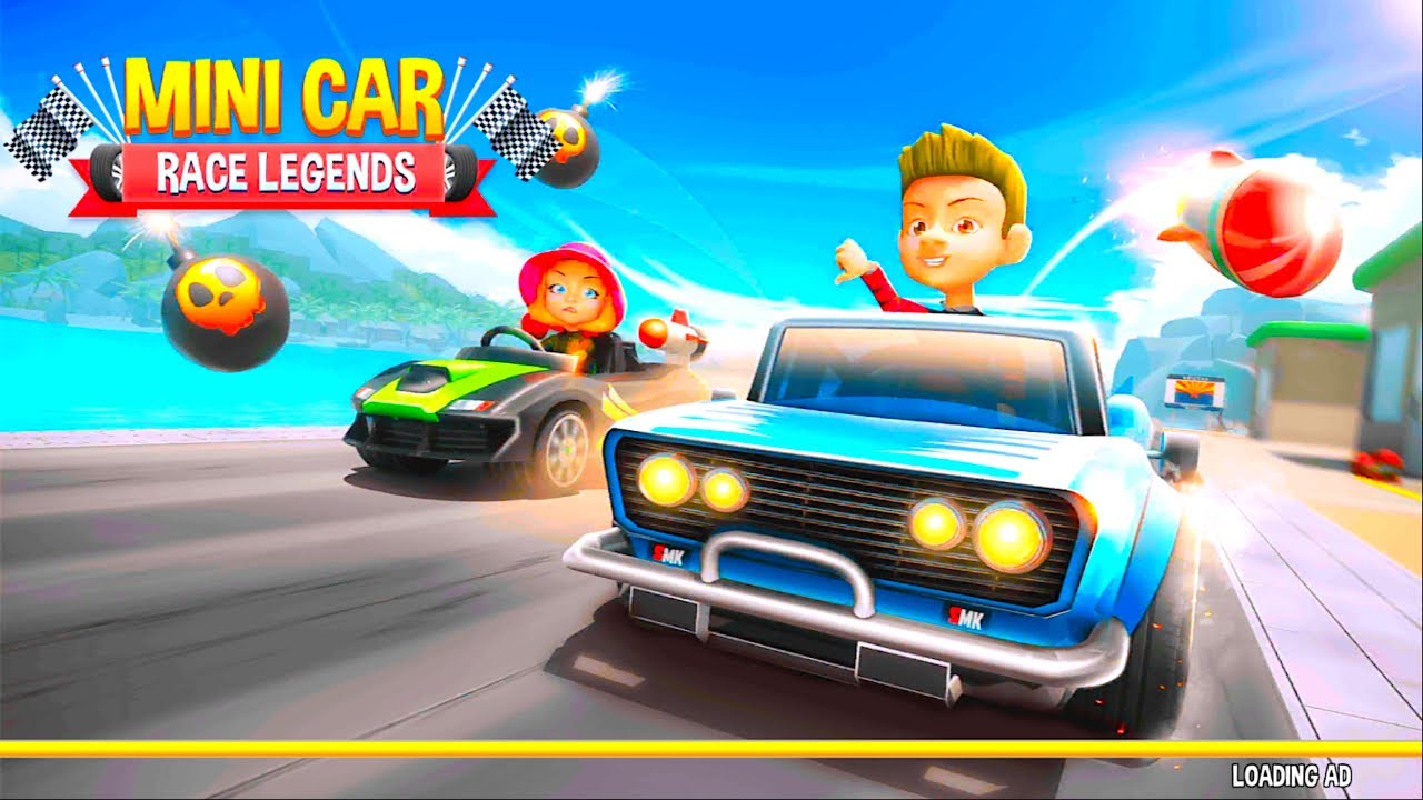 Mini Car Racing - Android Gameplay - YouTube