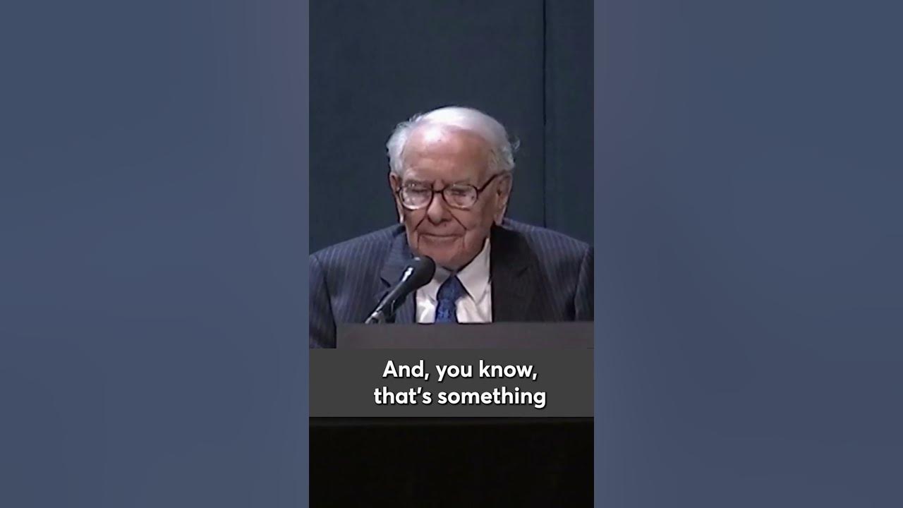 Warren Buffett On How To Avoid Making Mistakes Shorts Youtube