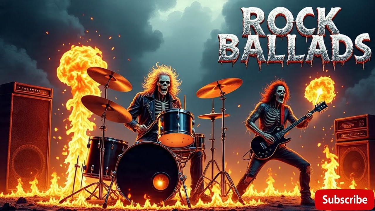 HEARTFELT SLOW ROCK BALLADS 💔 | Greatest American Rock Ballads for ...