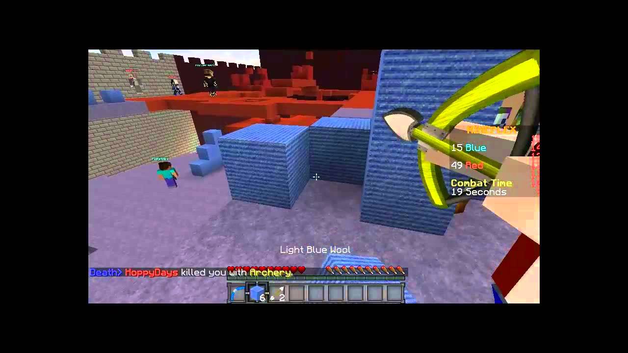 Minecraft Turf Wars:Sve aaaa :D #1 - YouTube