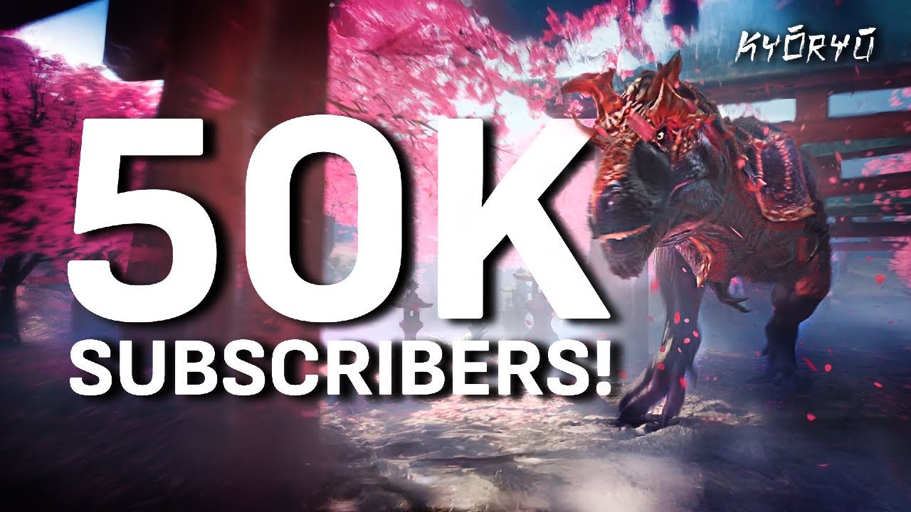 SAMURAI T-REX DESTROYING STUFF to Celebrate 50K Subscribers on Kyōryū ...
