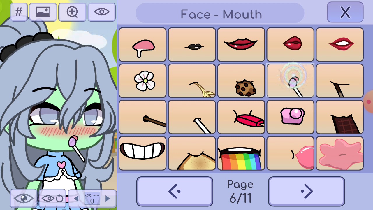 como fazer ocs de glmv para 13 inscritos UwU - YouTube