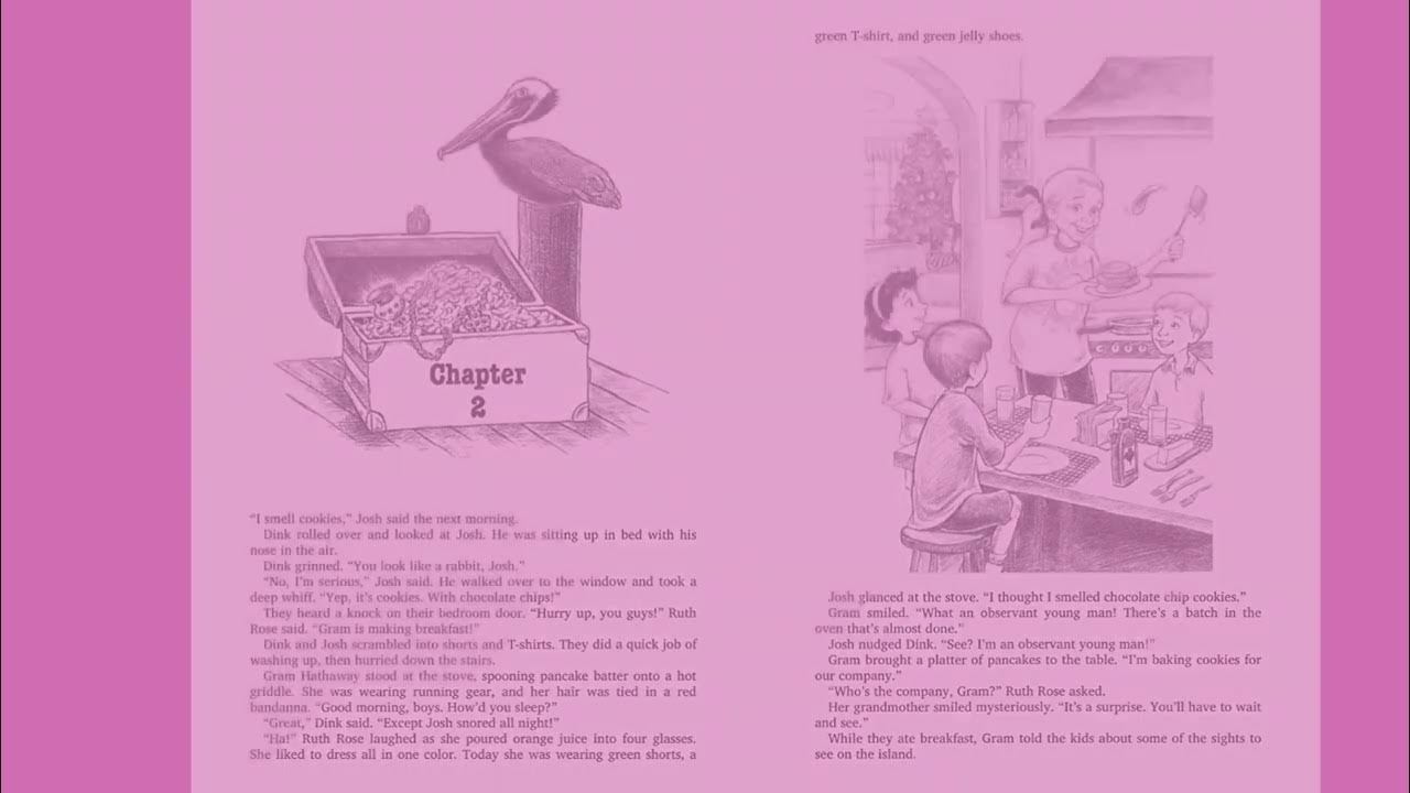 A-Z Mysteries: The Goose's Gold Chapters 1 & 2 - YouTube