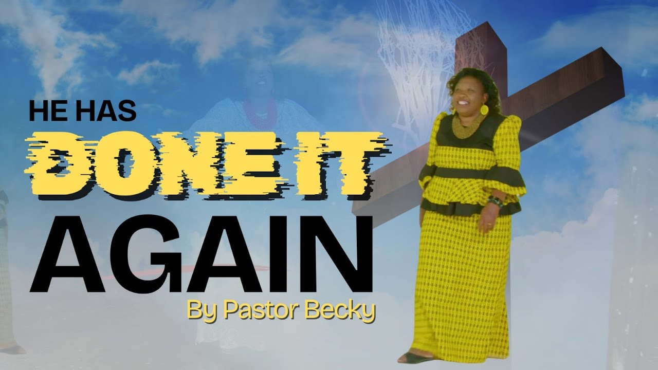He Has Done It Again | Official Music Video By Pastor Becky - YouTube