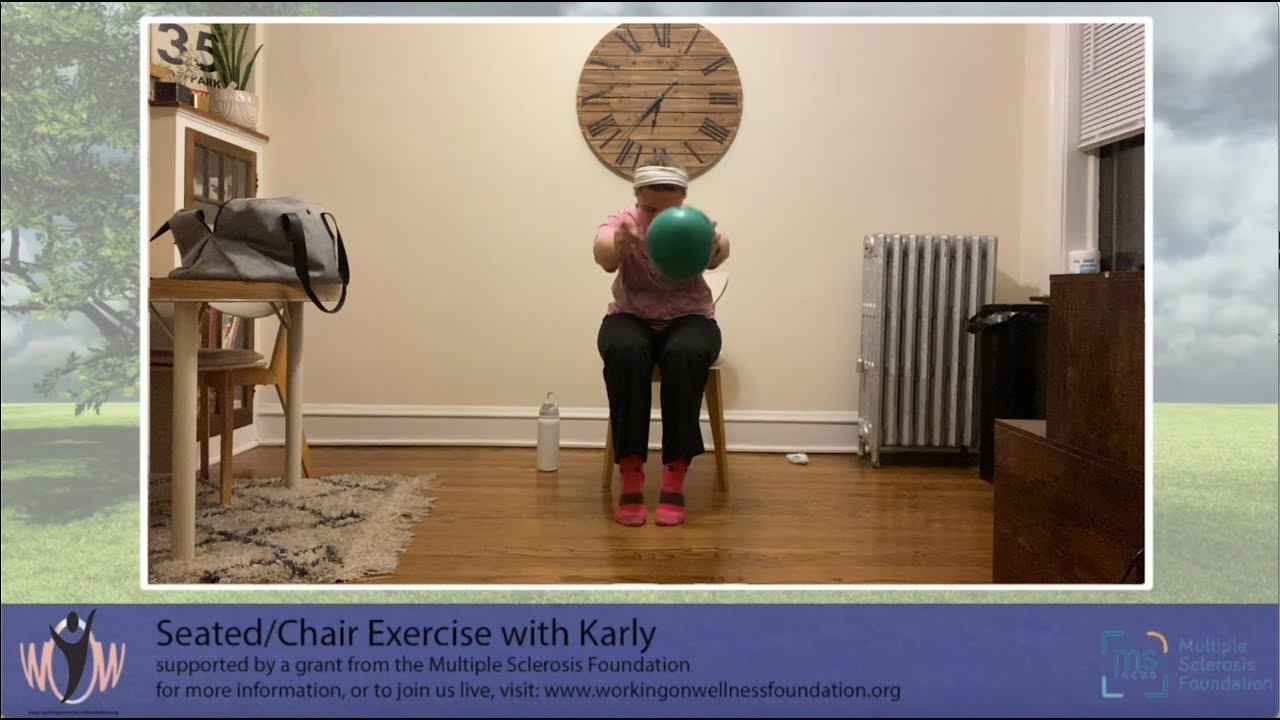 20240123 Seated/Chair Exercise with Karly Sponsored by the Multiple ...